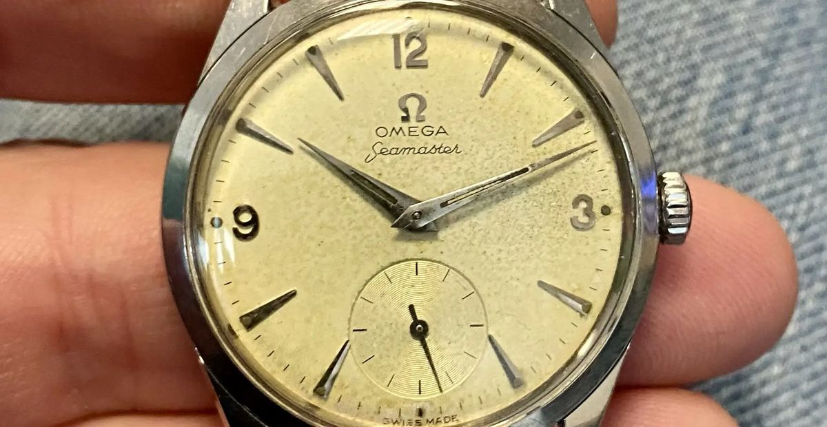 Omega Seamaster 2937 crown replacement | Omega Watch Forums