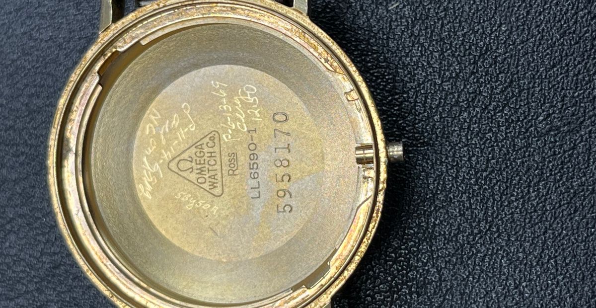 help deciphering these numbers. what model? value? | Omega Watch Forums