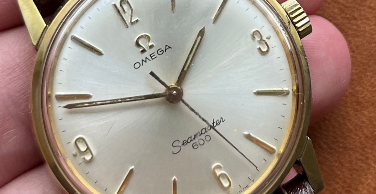 SOLD - omega seamaster 600 ref. 135.011 - reduced now 550€ | Omega ...