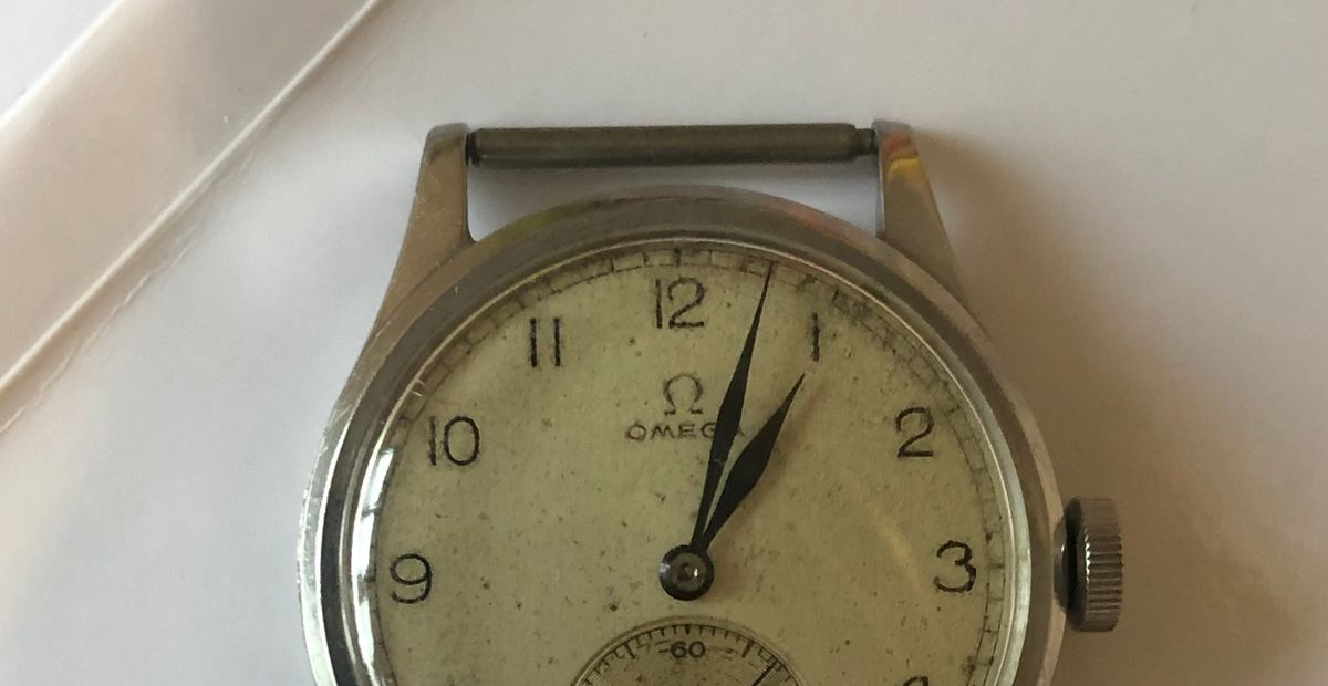Great- Grandfathers Omega- 1940s? | Omega Watch Forums