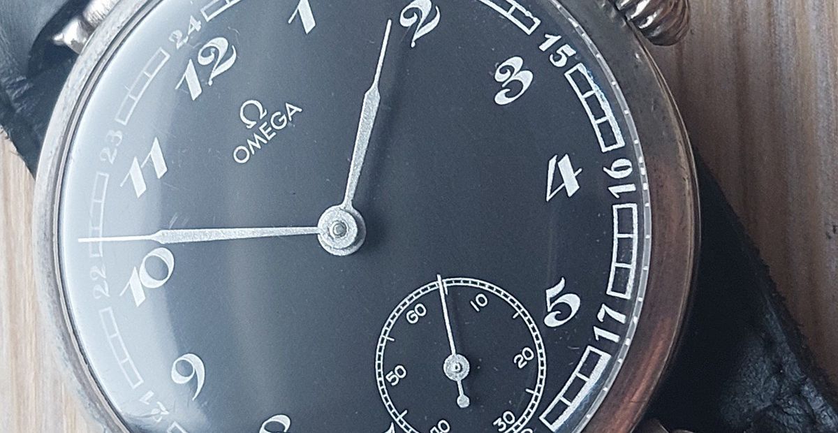 Omega trench watch help | Omega Watch Forums