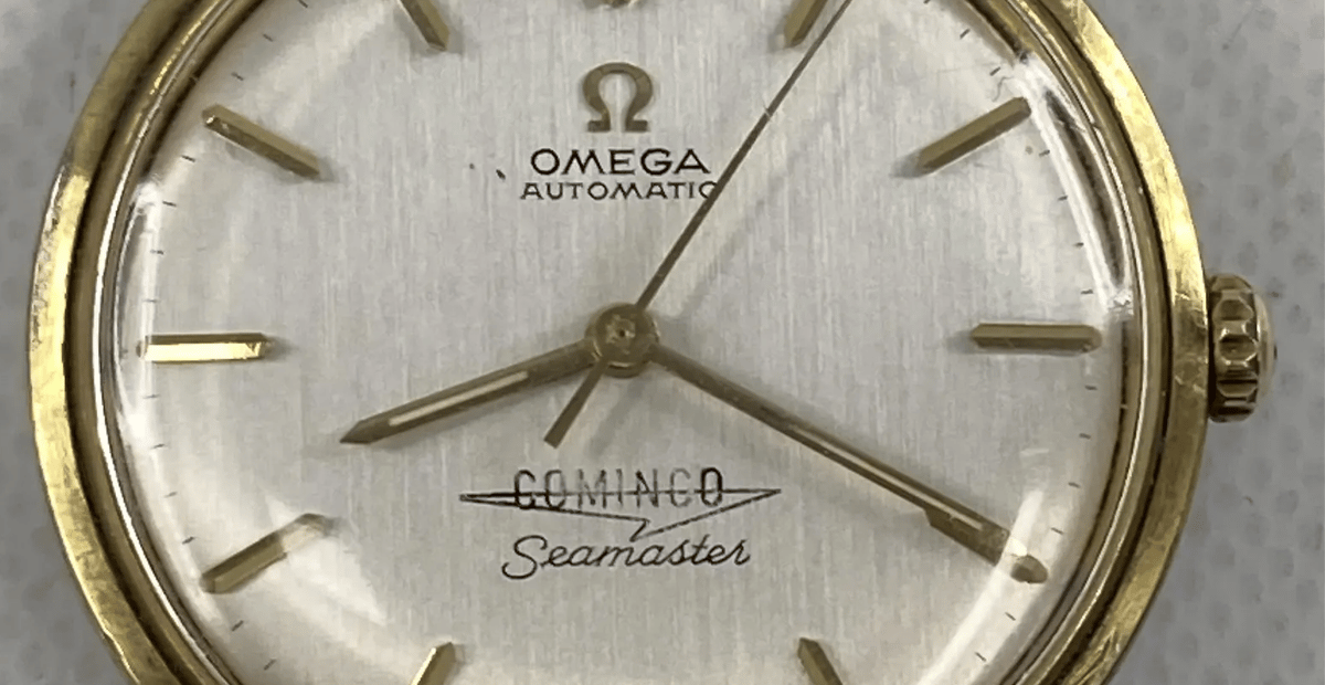 Cominco Award Seamaster 165.002 | Omega Watch Forums