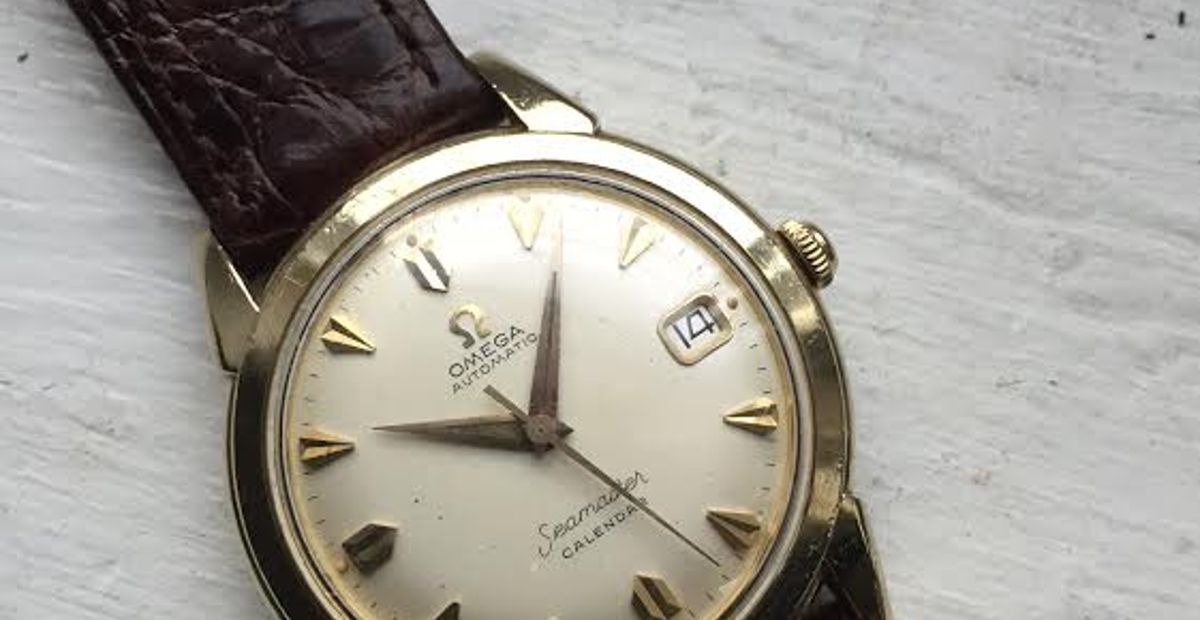 SOLD - 1950s Omega Seamaster Cal. 502 | Omega Watch Forums