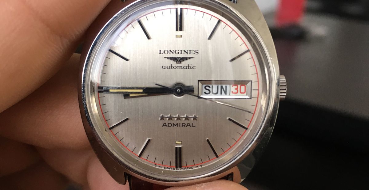 Longines admiral redial? | Omega Watch Forums