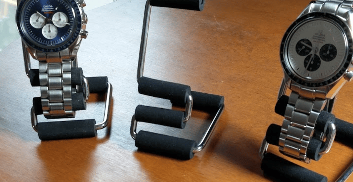SOLD - Watch stands | Omega Watch Forums