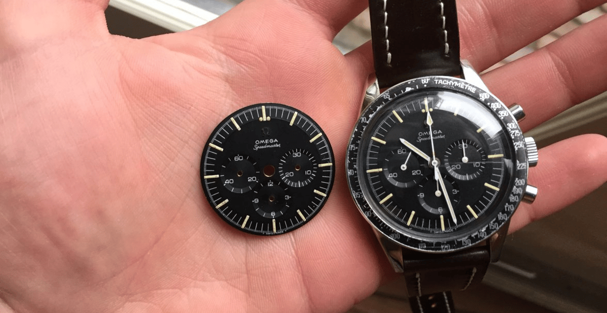 Speedmaster Vintage Relume or washed dial? | Omega Watch Forums