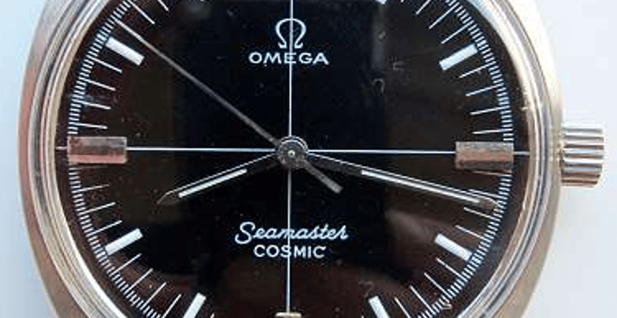 Omega Seamaster Cosmic ca. 1967 | Omega Watch Forums