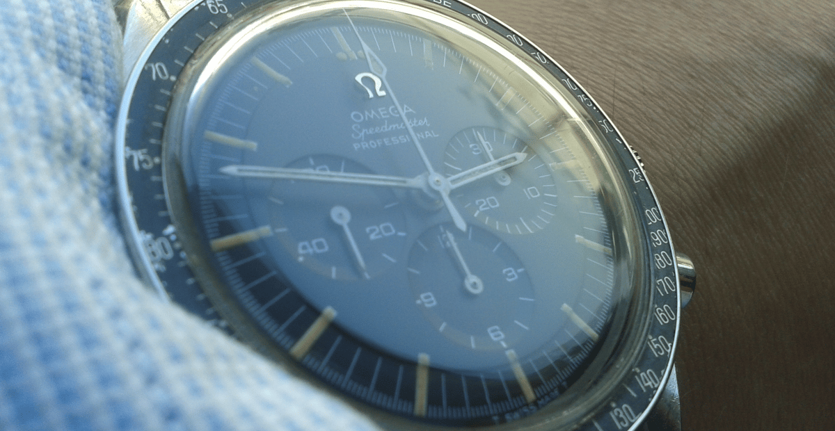 Your watches history... | Omega Watch Forums