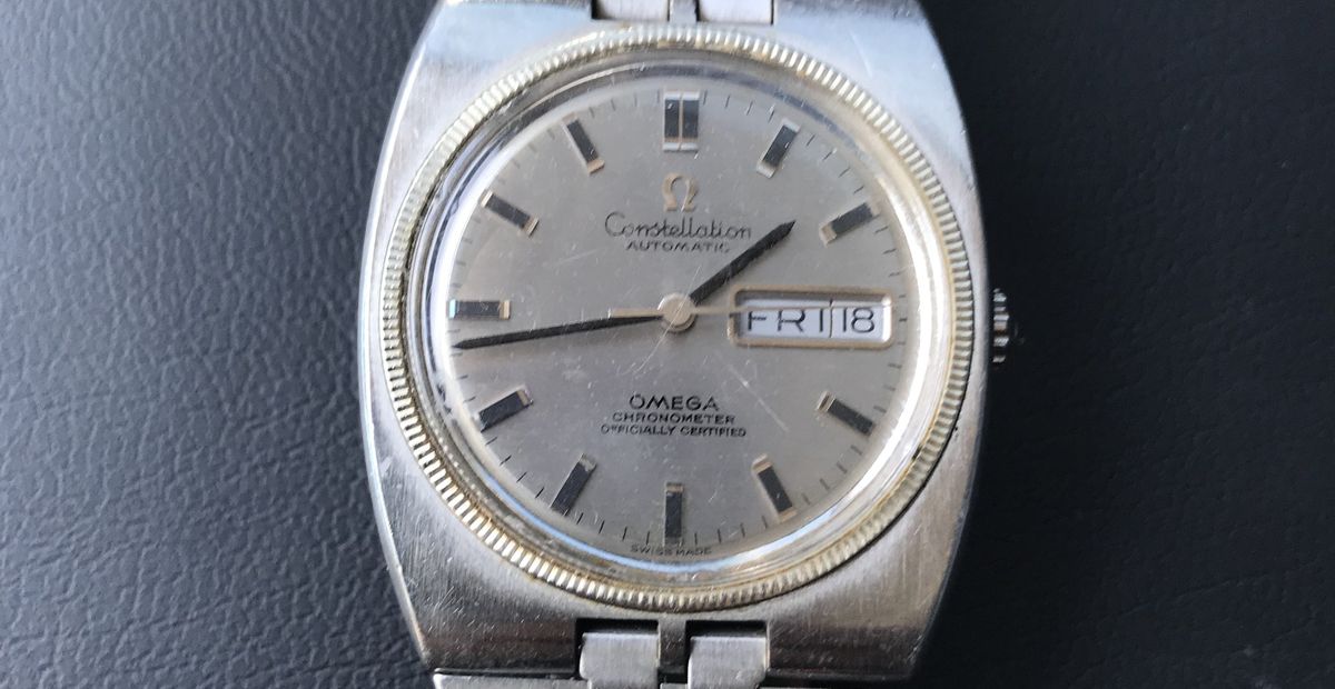 Inherited My Dad’s 70’s Omega Constellation Day-Date | Omega Watch Forums