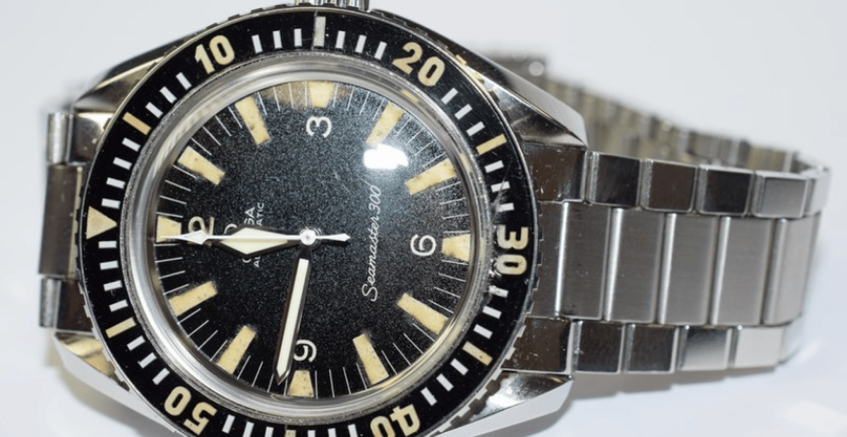 Is this too nice to be all original...SM300 | Page 2 | Omega Watch Forums