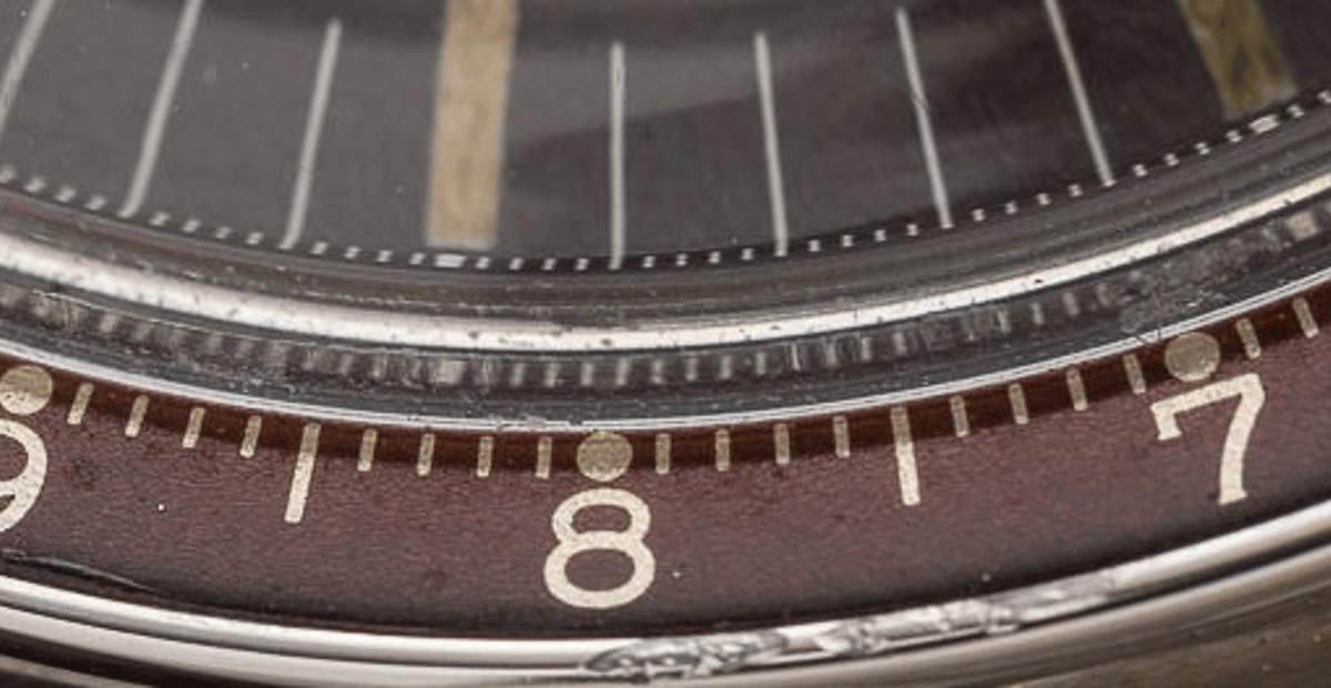 Chocolate Speedie Telemeter Bezel | Omega Watch Forums