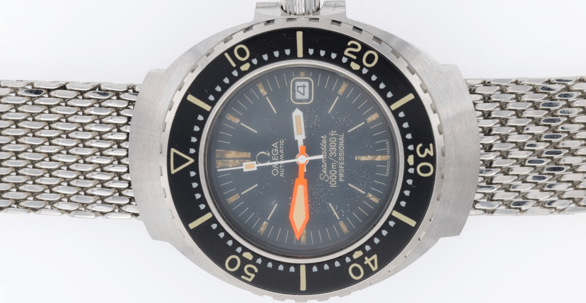 did somebody get a "NOS" Seamaster 1000 Grand? | Omega Watch Forums
