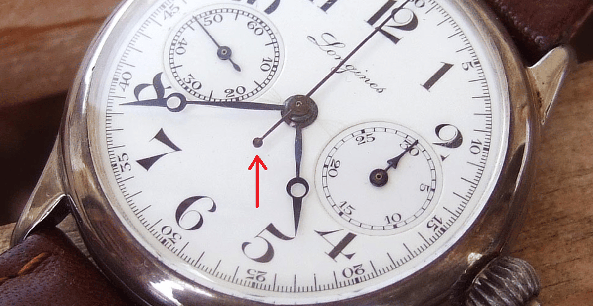 FOUND - Longines 13.33Z/13ZN chronograph second hand | Omega Watch Forums