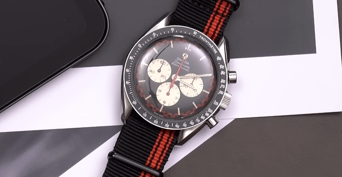 Another unique Racing/Exotic Speedmaster | Omega Watch Forums