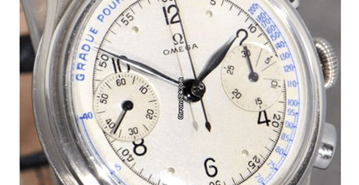 Thoughts on this vintage omega 33.3 chronograph? | Omega Watch Forums