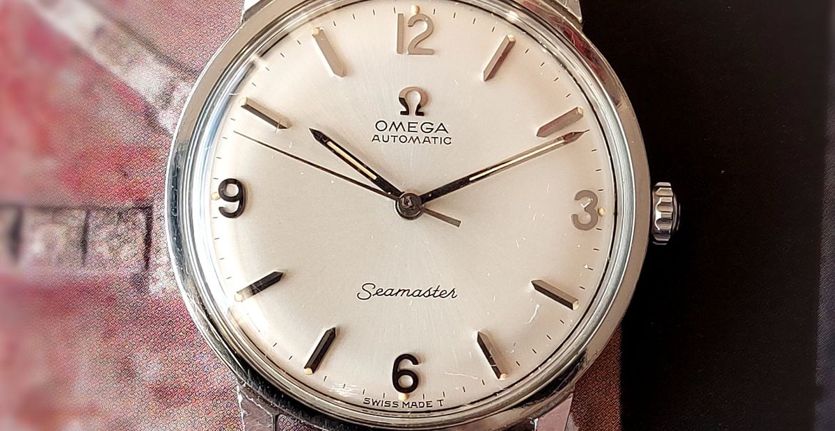 Confessions of a Noob: My First Automatic Omega | Omega Watch Forums