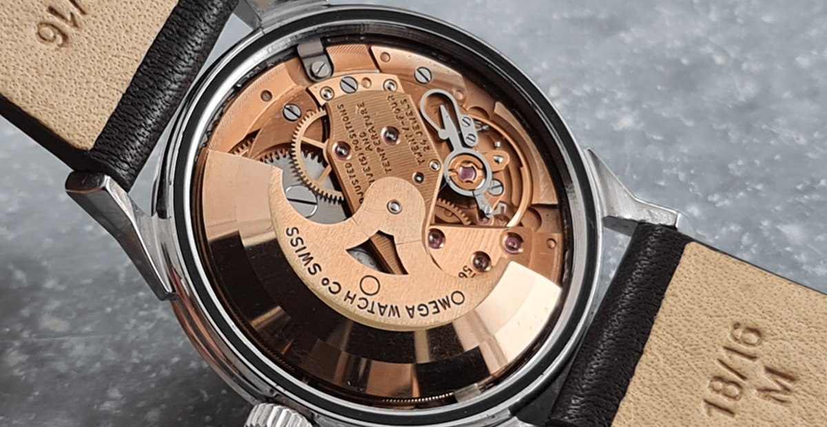 Any idea what this "O" means on the rotor ? | Omega Watch Forums
