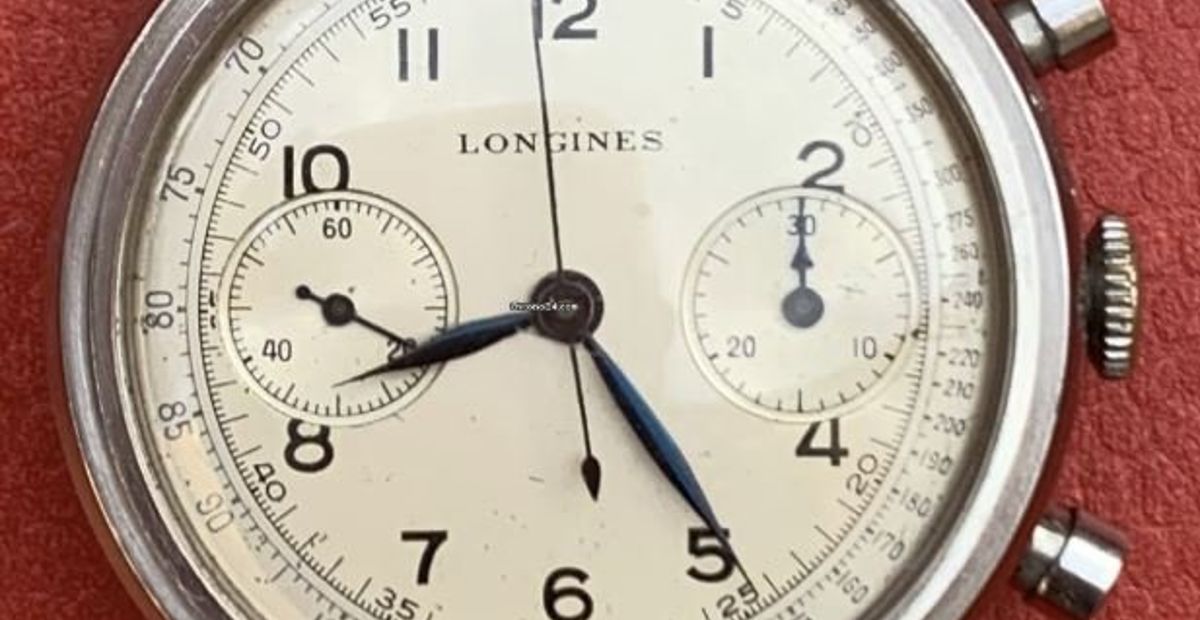 Longines 13ZN reference 3870 | Omega Watch Forums