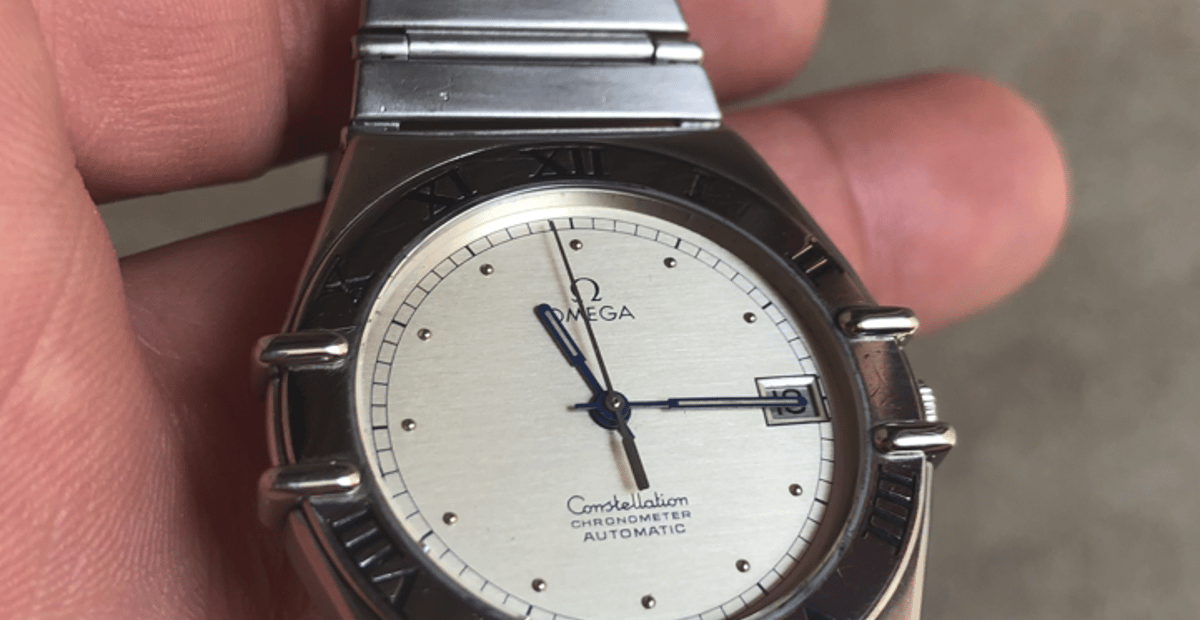 Omega Constellation Manhattan cal 1109, 1110, 1111 help | Omega Watch ...