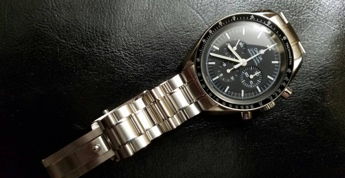 True story about Omega Speedmaster and NASCAR Space Program | Omega ...