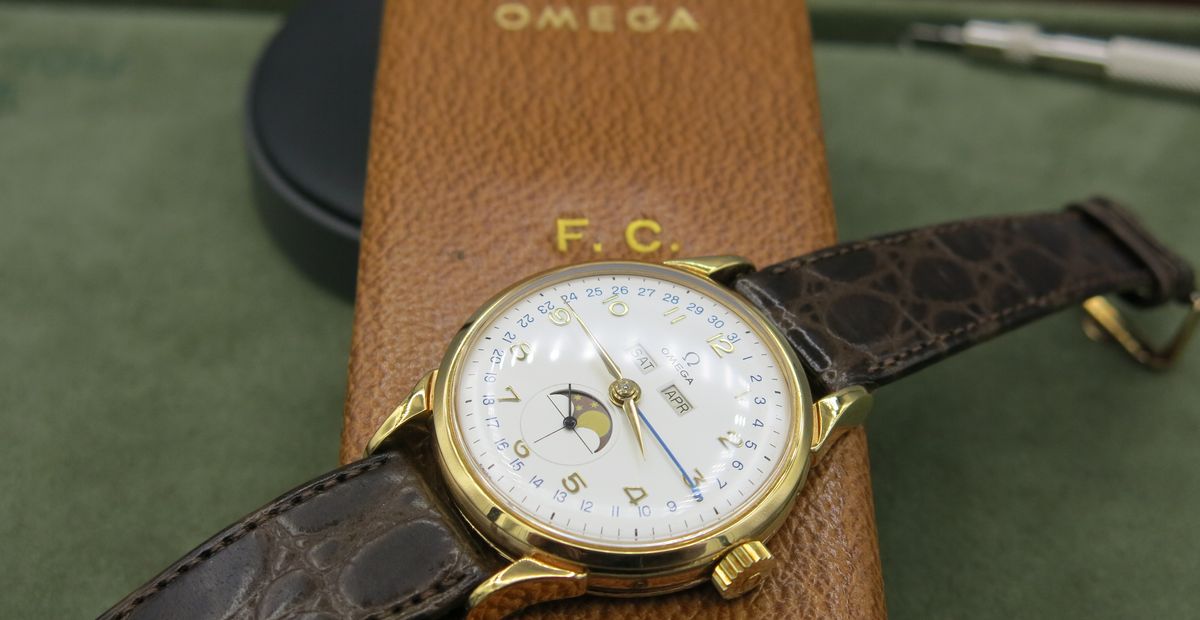 FS: Omega 2486-2 "Cosmic" Triple Date Moonphase | Omega Watch Forums