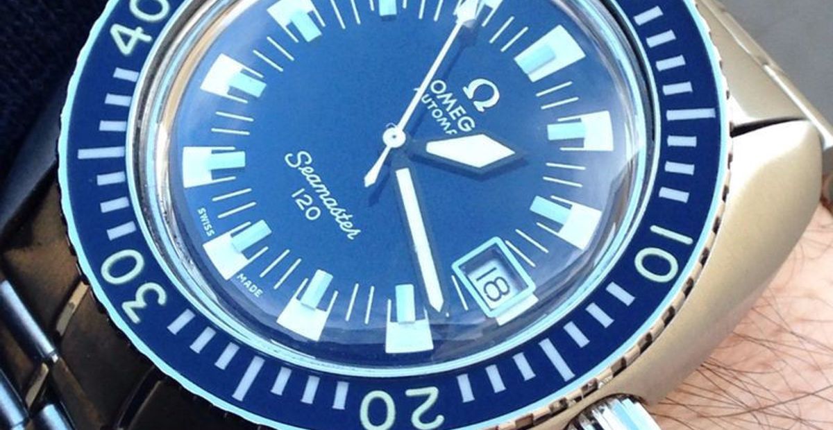 Watchco Seamaster 120 diver watch | Omega Watch Forums