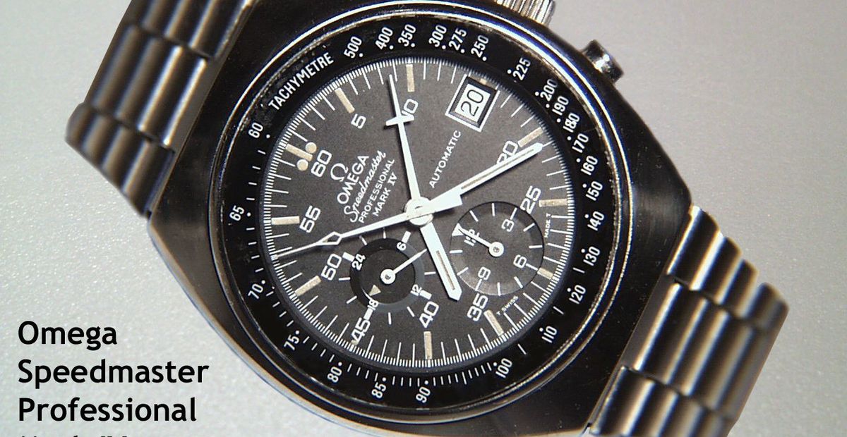 My first Speedy gets handsy with me | Omega Watch Forums