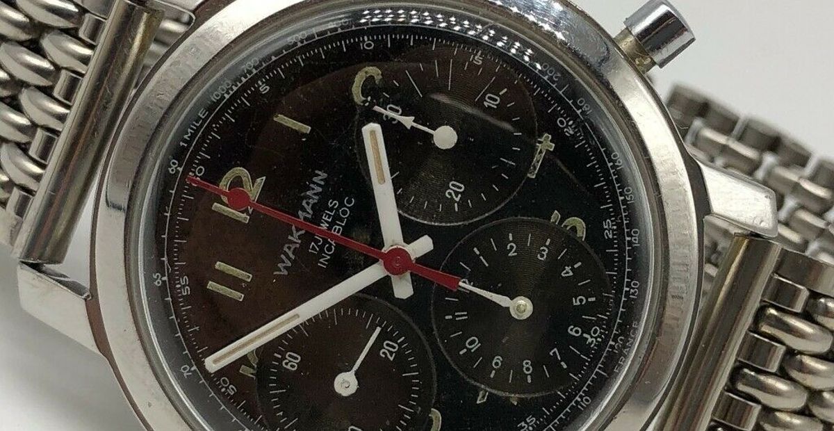 Wakmann Chrono help | Omega Watch Forums