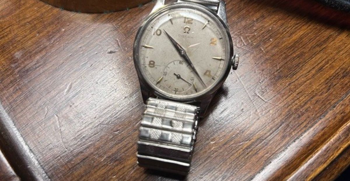 Inherited my first Omega - any details much appreciated | Omega Watch ...