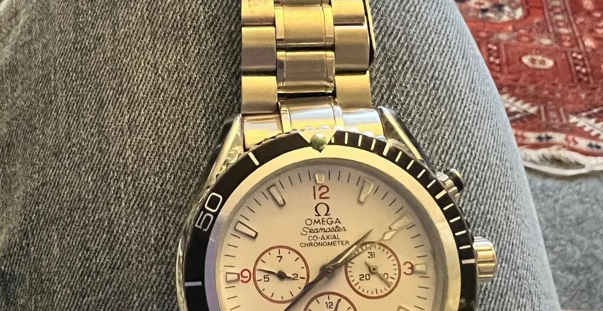 Seamaster Co Axial Chronometer with Speedmaster back? | Omega Watch Forums