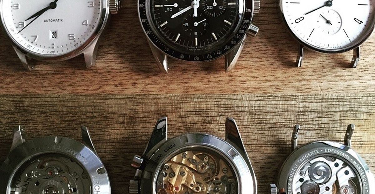 A most humble collection: frontside/backside | Omega Watch Forums