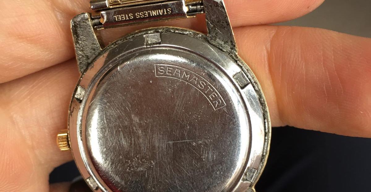 Restoring corroded gold capped case [UK] | Omega Watch Forums