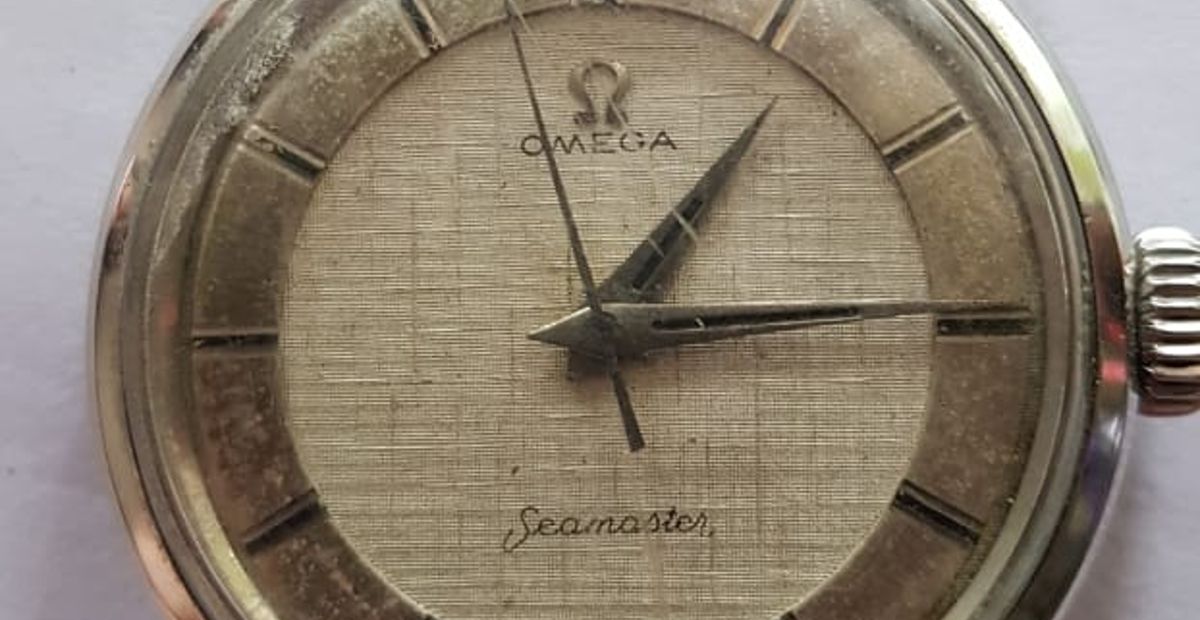 Omega 285 rare dial | Omega Watch Forums