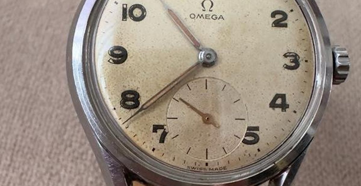 SOLD - Rare vintage Omega stainless steel watch ref 2791-1 new price ...