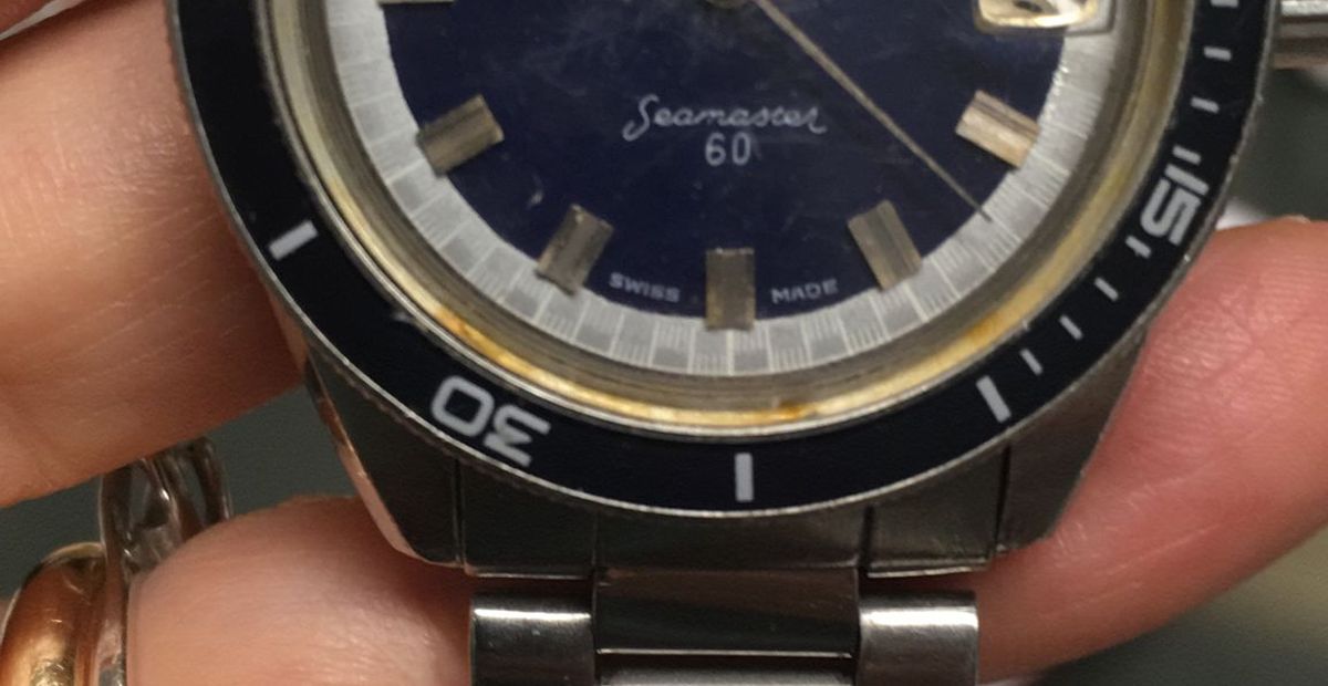 Omega Seamaster 60 ref. 166.062 - "Seamaster" font | Page 2 | Omega ...