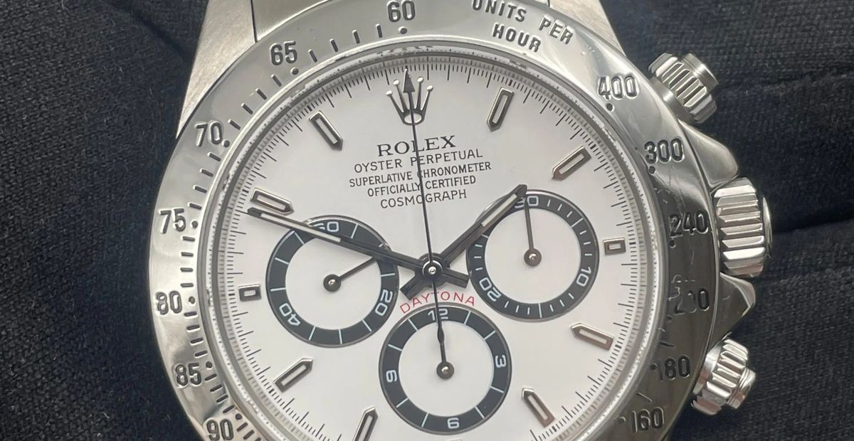 Original vs service dial U series 16520 Zenith Daytona | Omega Watch Forums
