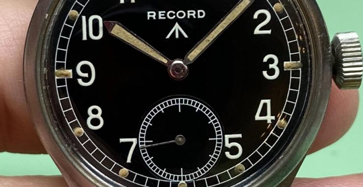 SOLD - WWW Record delivered to the Kenyan Army | Omega Watch Forums