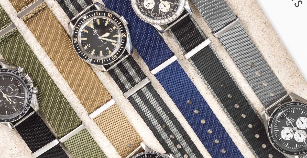 FS - Introduction DISCOUNT for OF members on WRISTICONS straps | Omega ...