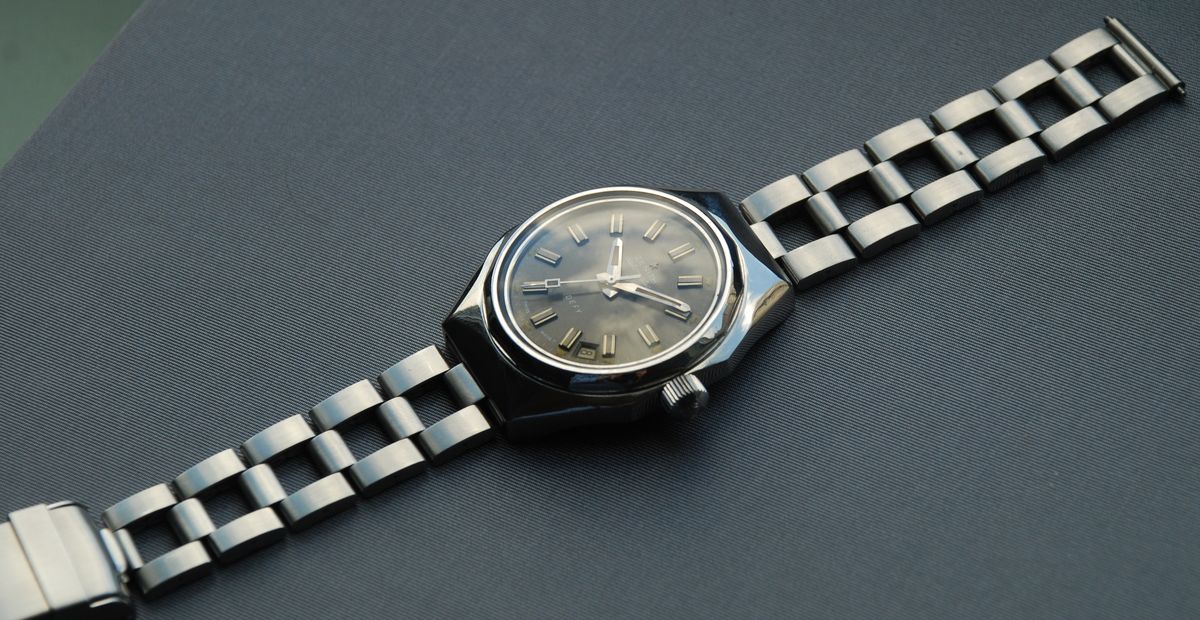 SOLD - Zenith Defy Charcoal Dial Ref. A 3645 | Omega Watch Forums