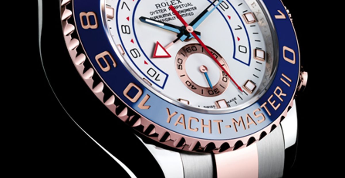 Yacht-Master II in Two-Tone | Omega Watch Forums
