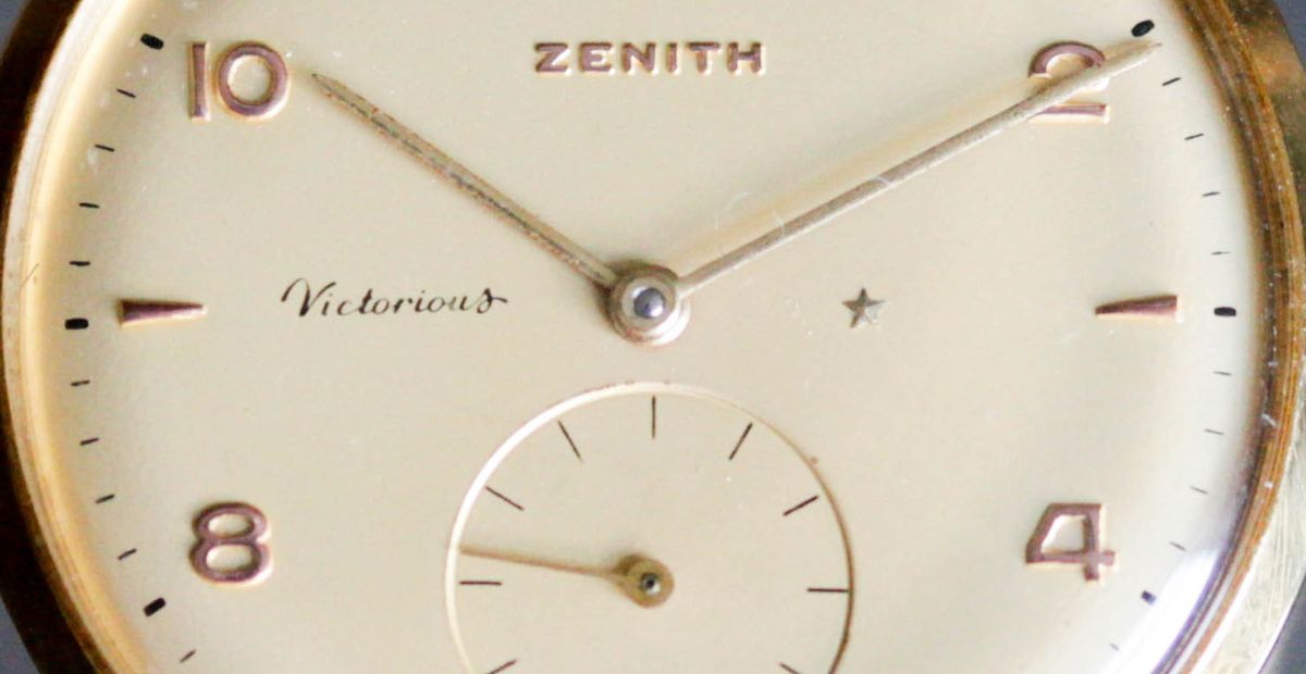 Zenith Victorious in Rose Gold - Received! | Omega Watch Forums