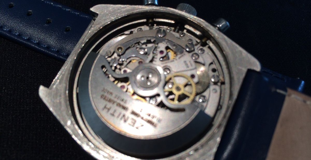 FS - Vintage Zenith A788 | Omega Watch Forums