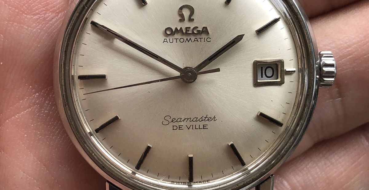 SOLD - [REDUCED] Vintage Omega Seamaster 166.020 from 1967 - $575 ...