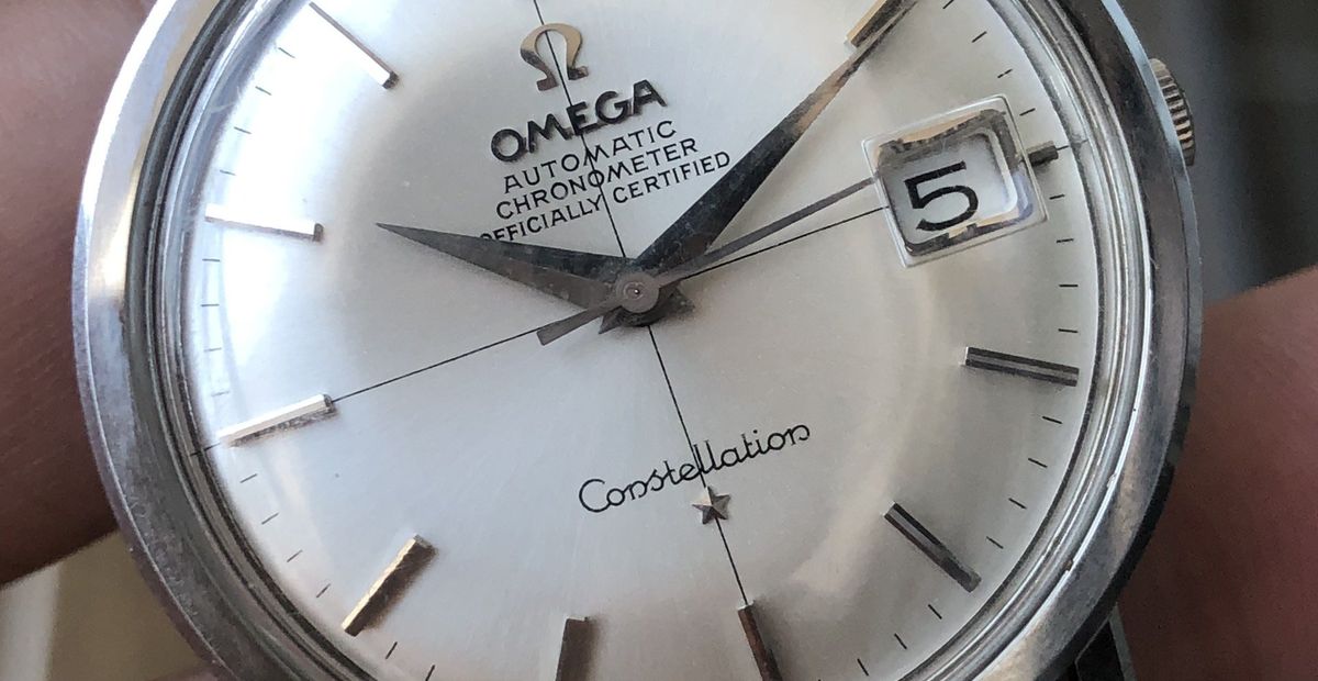 SOLD - [REDUCED @ $1100] 1966 Omega Constellation Rèf. 168.004 Hidden ...