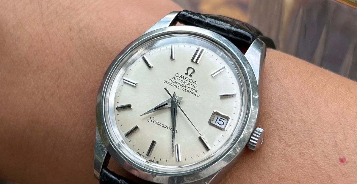 SOLD - 1969 Omega Seamaster Automatic Chronometer ref. 168.024 - Cal 564 - Serviced | Omega ...