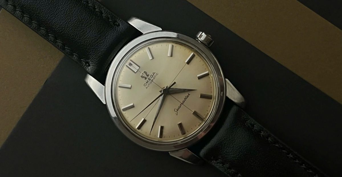SOLD - 1956 Omega Seamaster Automatic Ref. 2846 Cal.500 with Clean ...
