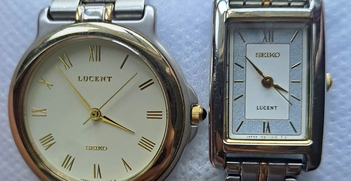 Thinking of selling my Seiko Lucent watches — any idea how much they’re ...
