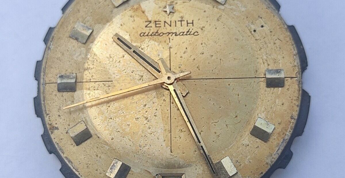 Vintage Zenith - which model? | Omega Watch Forums