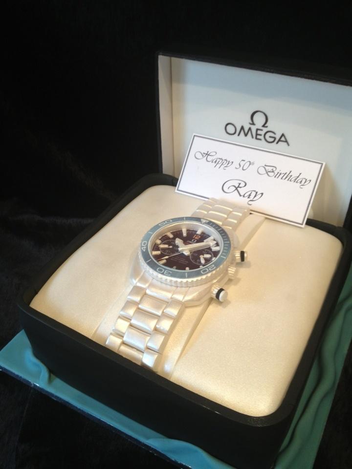 Omega Planet Ocean Cake | Omega Forums