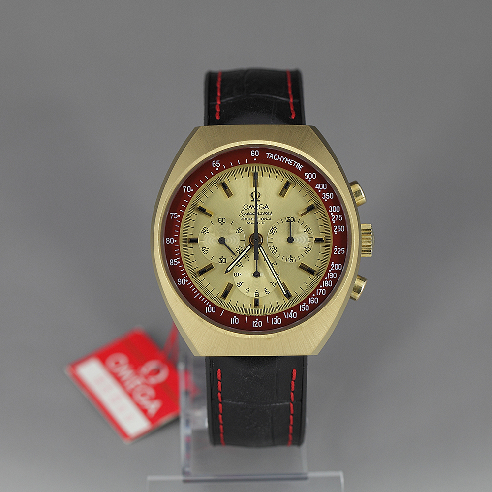 Omega Speedmaster Mark II, gold plated | Omega Forums